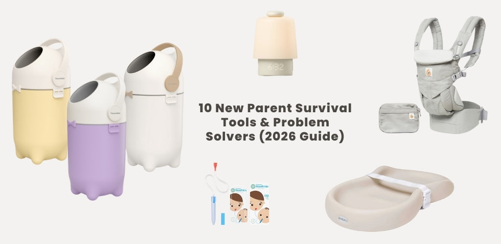 10 New Parent Survival Tools & Best Diaper Pail (2026 Guide ...